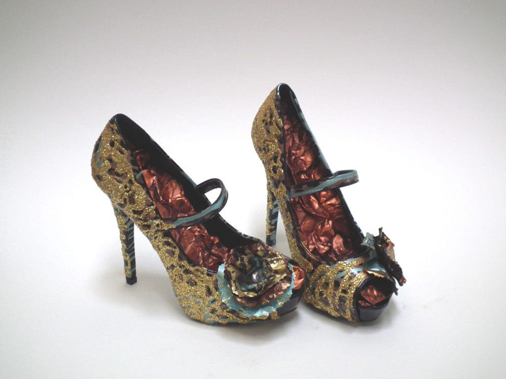 Walk in an Artist's Shoes at ICB Gallery 111 | Mill Valley, CA Patch