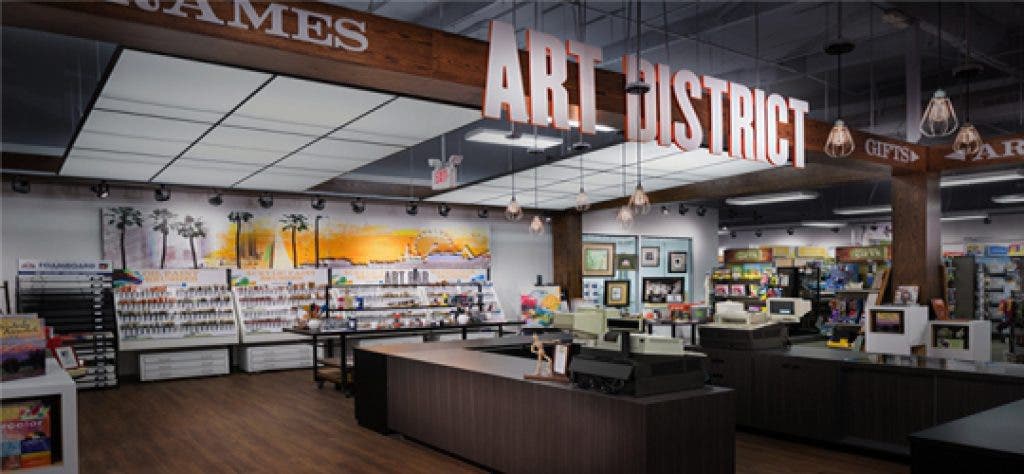Aaron Brothers Stores