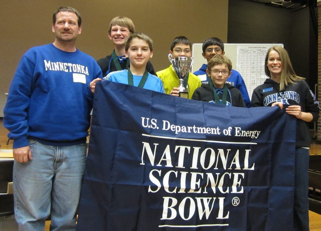 Minnetonka Team Takes Gold at Regional Science Bowl | Minnetonka, MN Patch