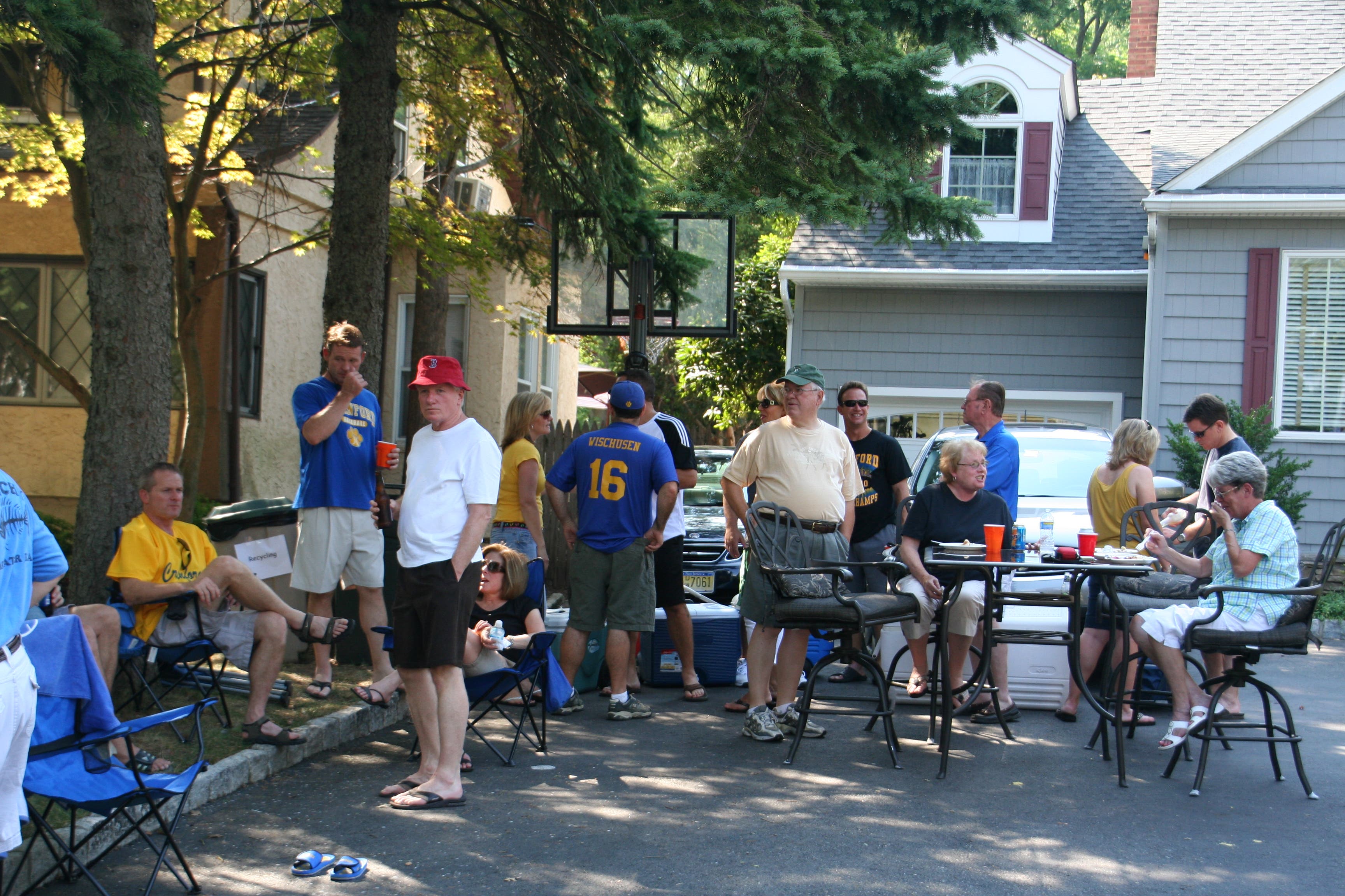 Baseball Block Party Celebrates 15 Years of Success | Cranford, NJ Patch