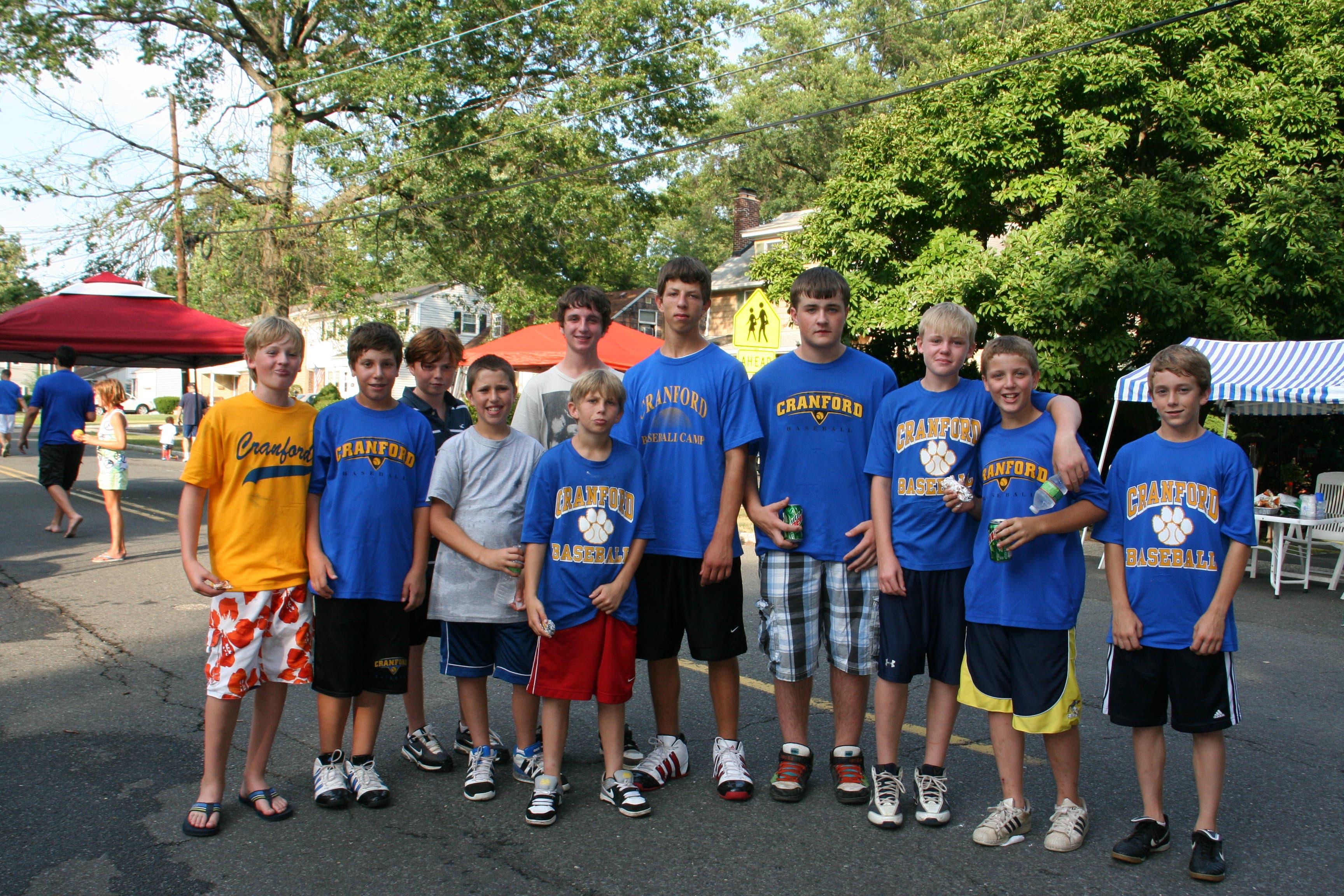 Baseball Block Party Celebrates 15 Years of Success | Cranford, NJ Patch