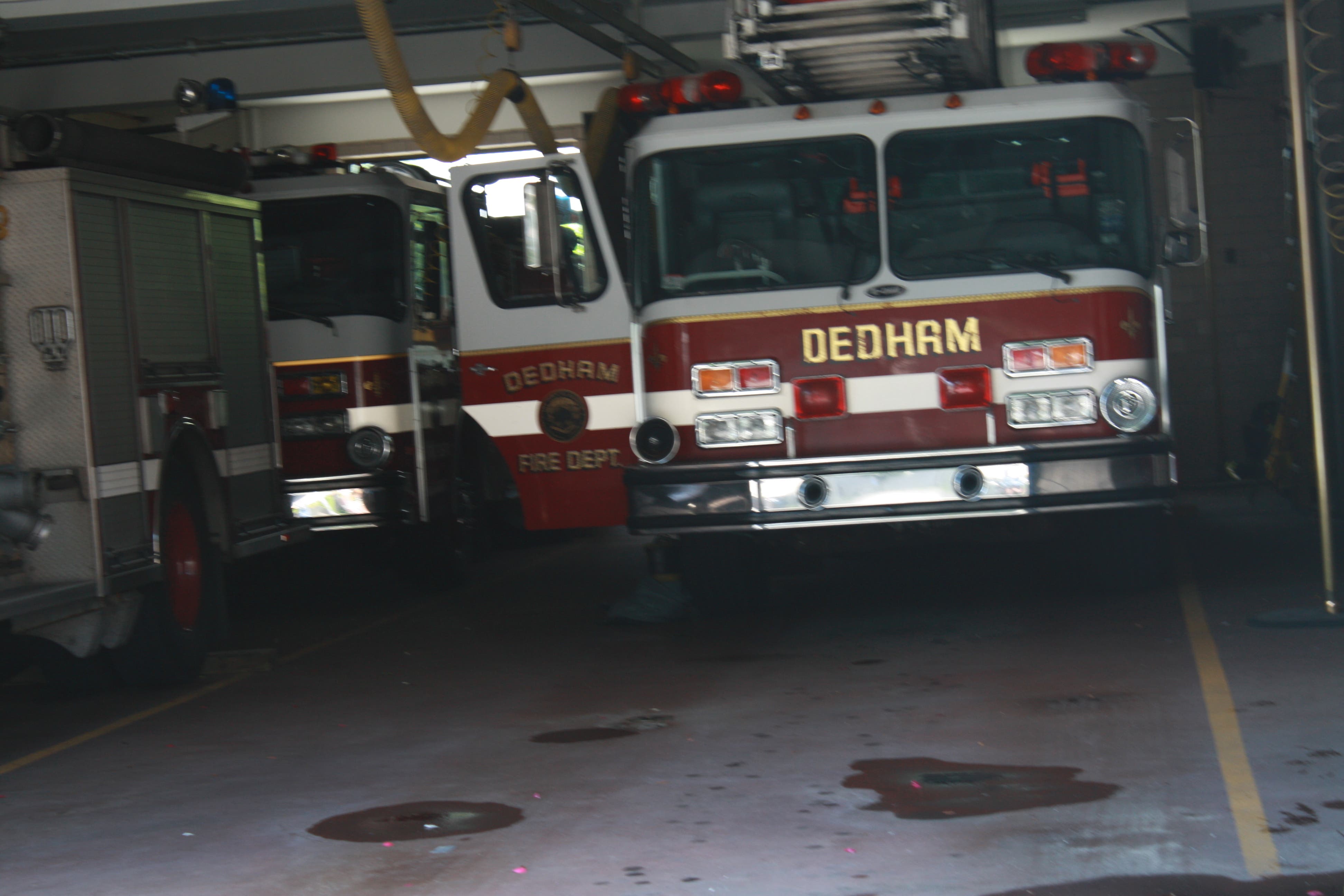 Don't Fight Fire with Fire | Dedham, MA Patch