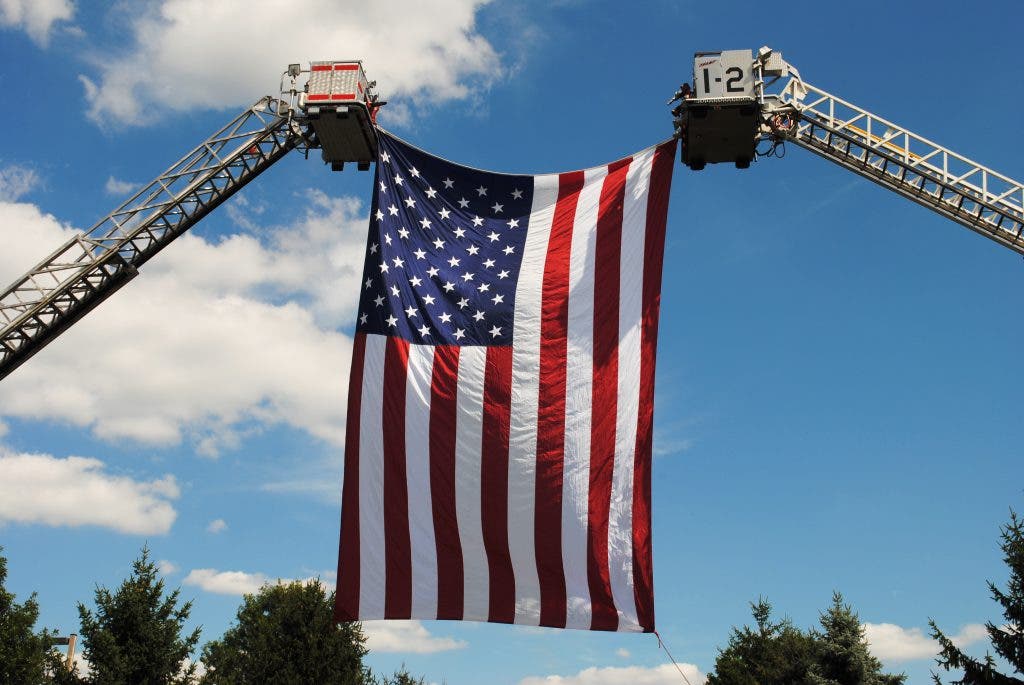 Second Alarmers Rescue Squad Brings 9/11 Beam to Whitpain for ...