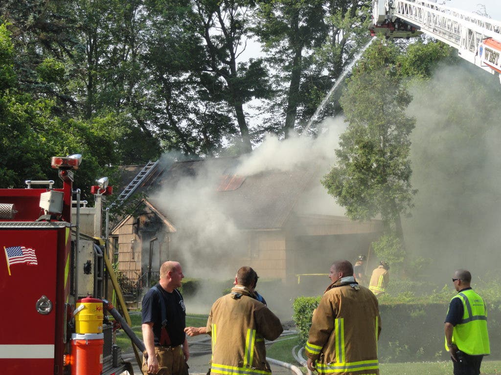 [UPDATED] Fire Guts Downing Street Home | West Hartford, CT Patch