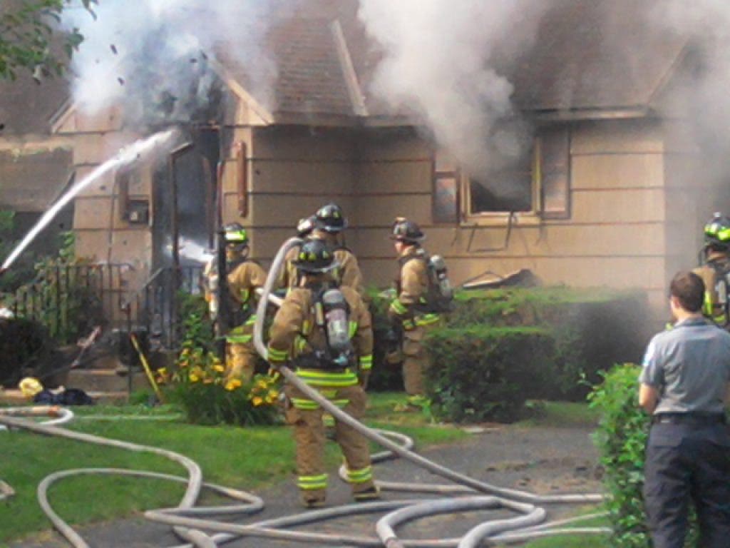[UPDATED] Fire Guts Downing Street Home | West Hartford, CT Patch