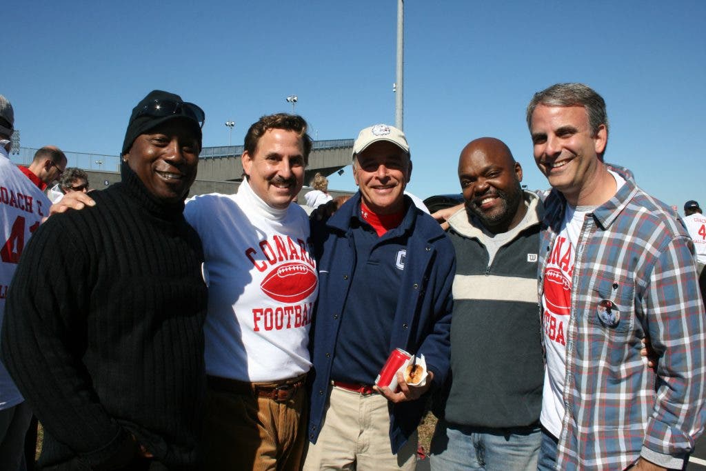 Conard Coach Cersosimo Honored Last Week at UConn Game | West Hartford ...
