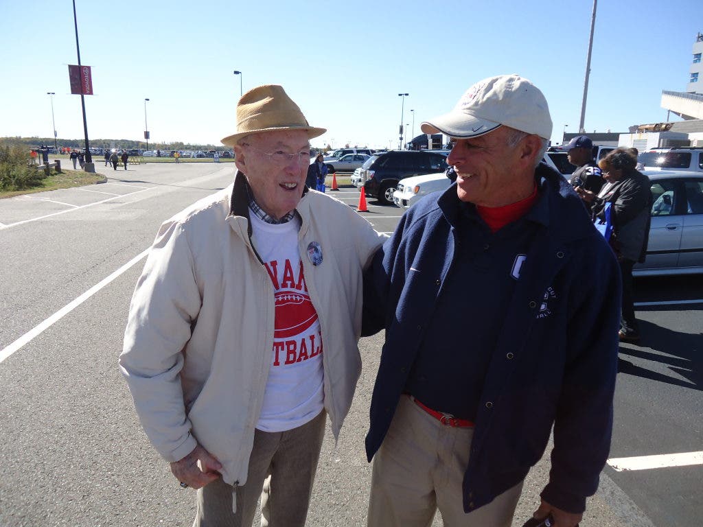 Conard Coach Cersosimo Honored Last Week at UConn Game | West Hartford ...