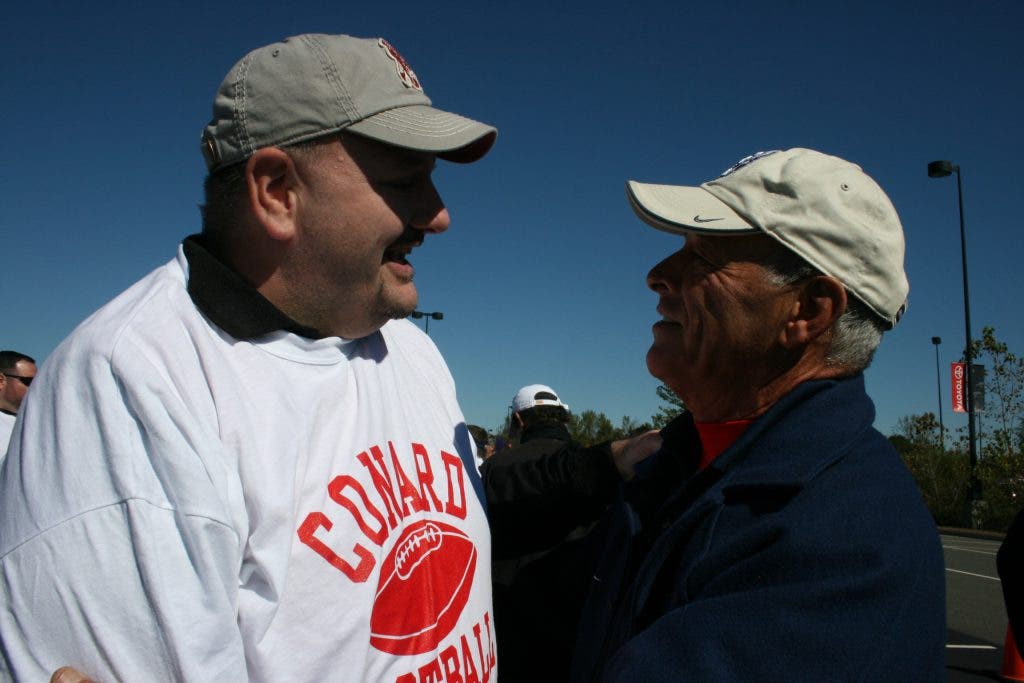 Conard Coach Cersosimo Honored Last Week at UConn Game | West Hartford ...
