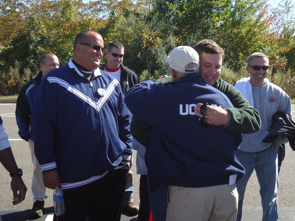 Conard Coach Cersosimo Honored Last Week at UConn Game | West Hartford ...