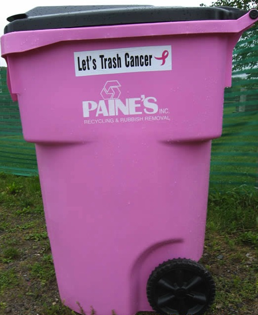 Switch to Pink Barrels Will Help 'Trash Cancer' | West Hartford, CT Patch