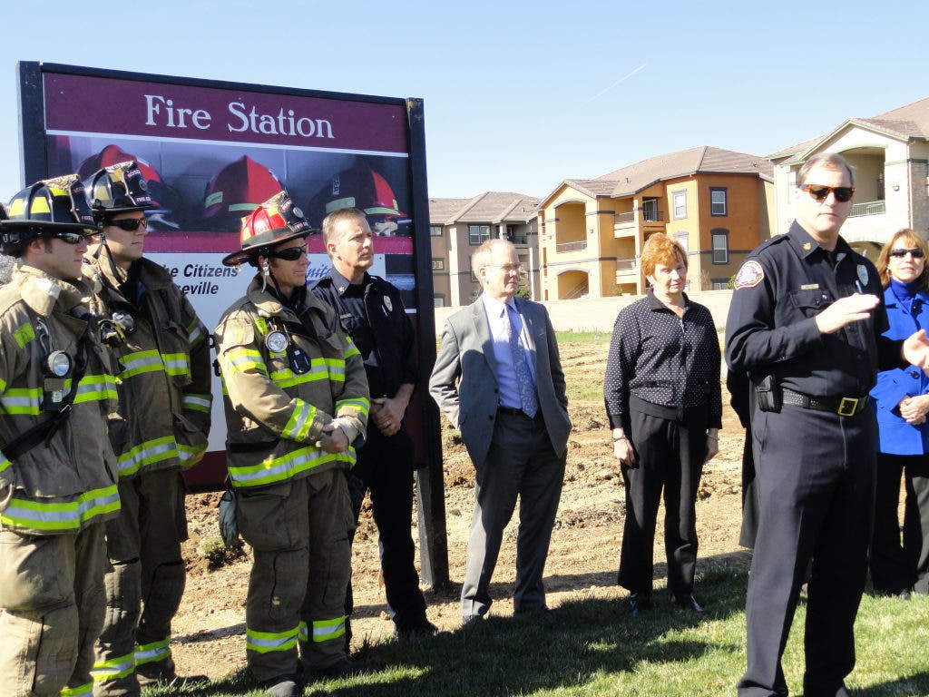 Photo Gallery: Roseville Fire Station No. 9 Groundbreaking | Roseville ...