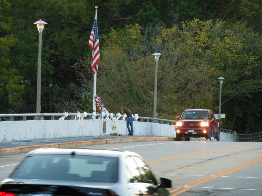 Scenes from the 9/11 Memorial Bridge | Great Neck, NY Patch