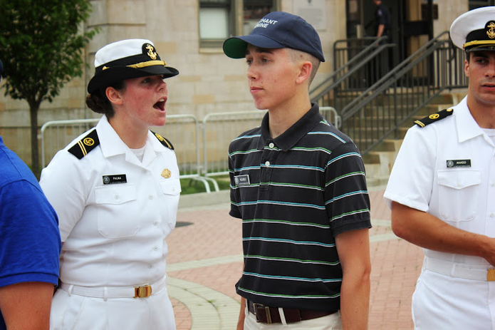 U.S. Merchant Marine Academy Welcomes Incoming Class of 2017 | Great ...