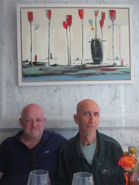 UPDATE: Video, Halcyon Party for Dublin Artist, Charlie Whisker ...