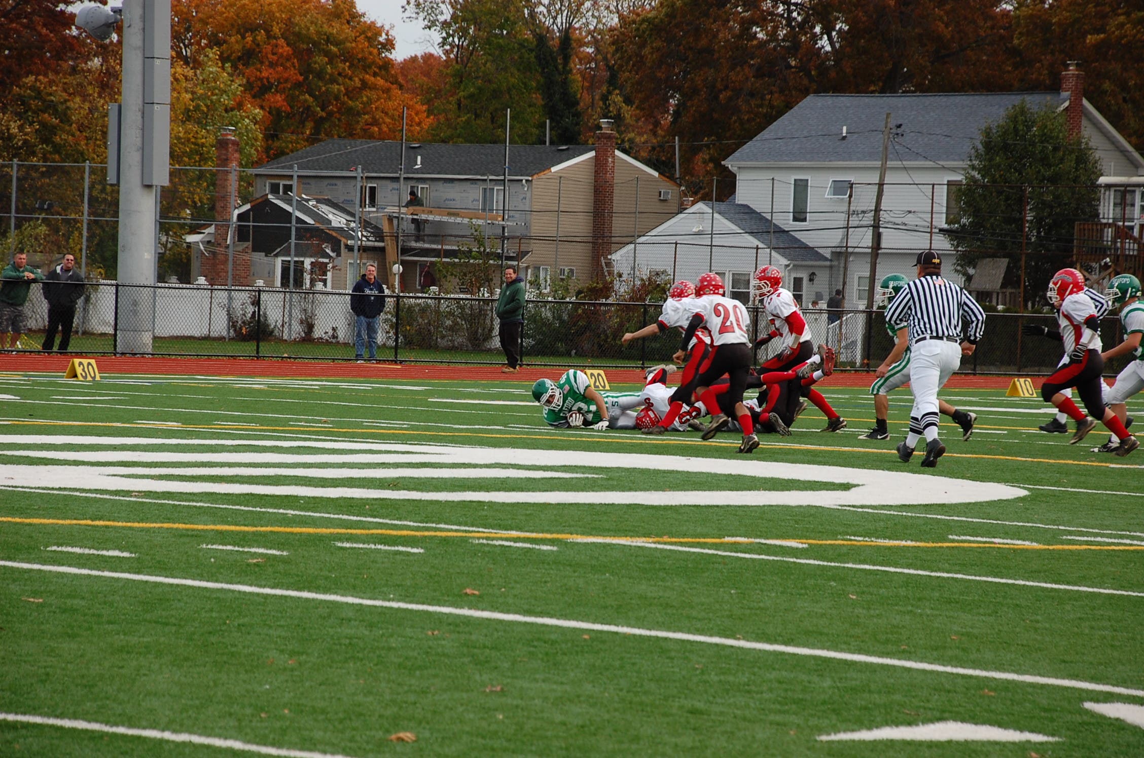 Mustangs Fall in First Round to Undefeated Seaford | Mineola, NY Patch