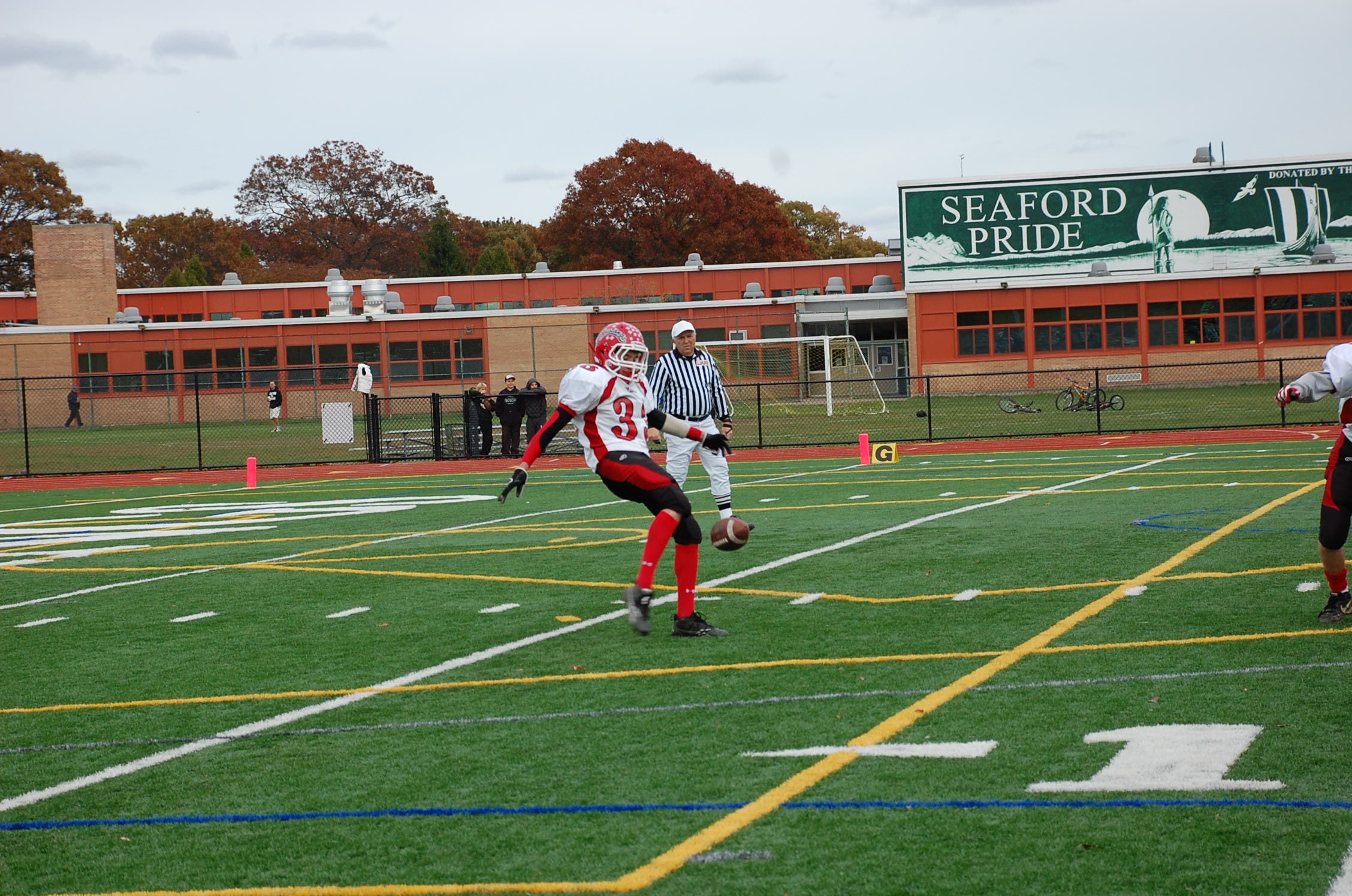 Mustangs Fall in First Round to Undefeated Seaford | Mineola, NY Patch