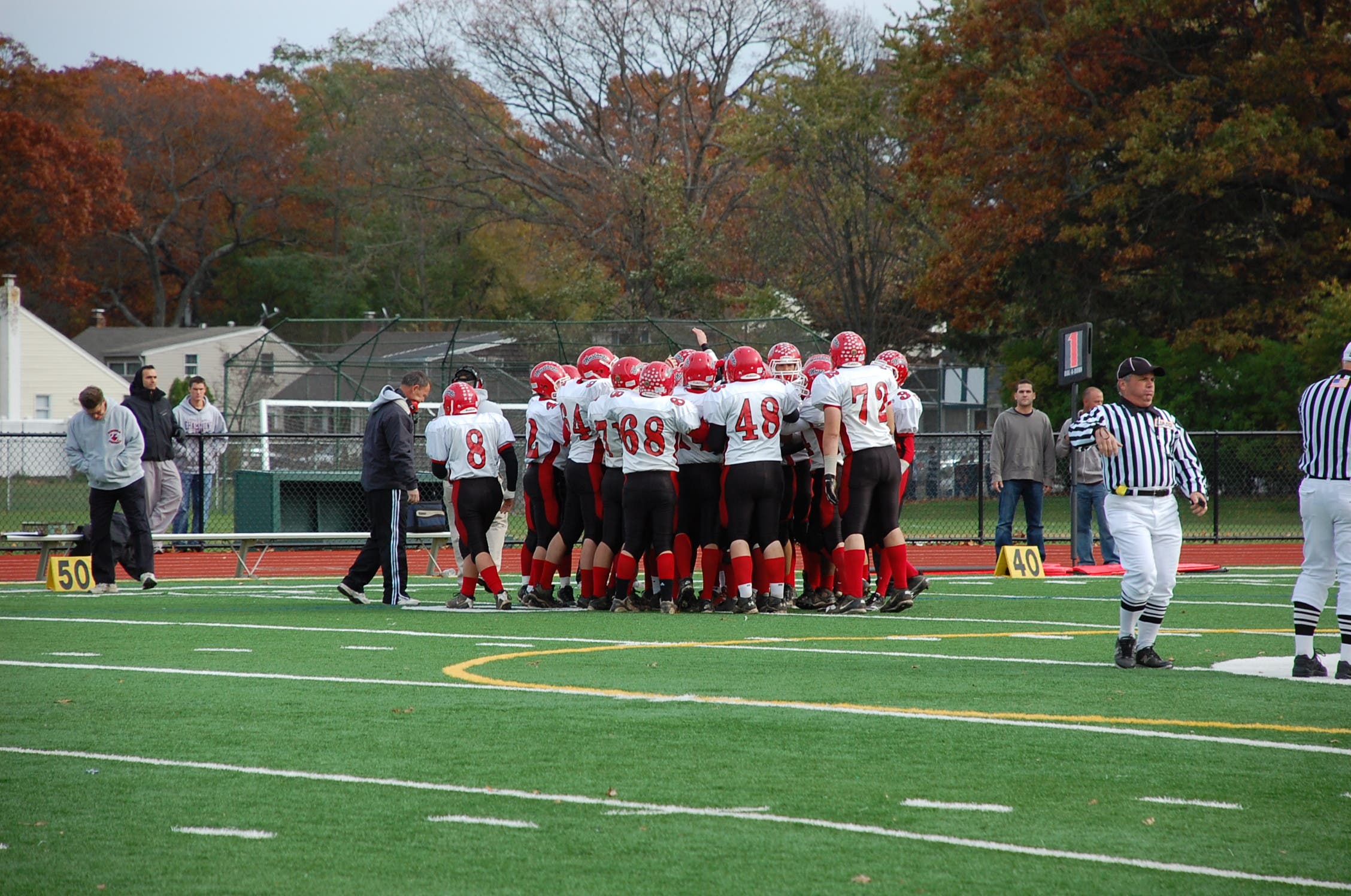 Mustangs Fall in First Round to Undefeated Seaford | Mineola, NY Patch