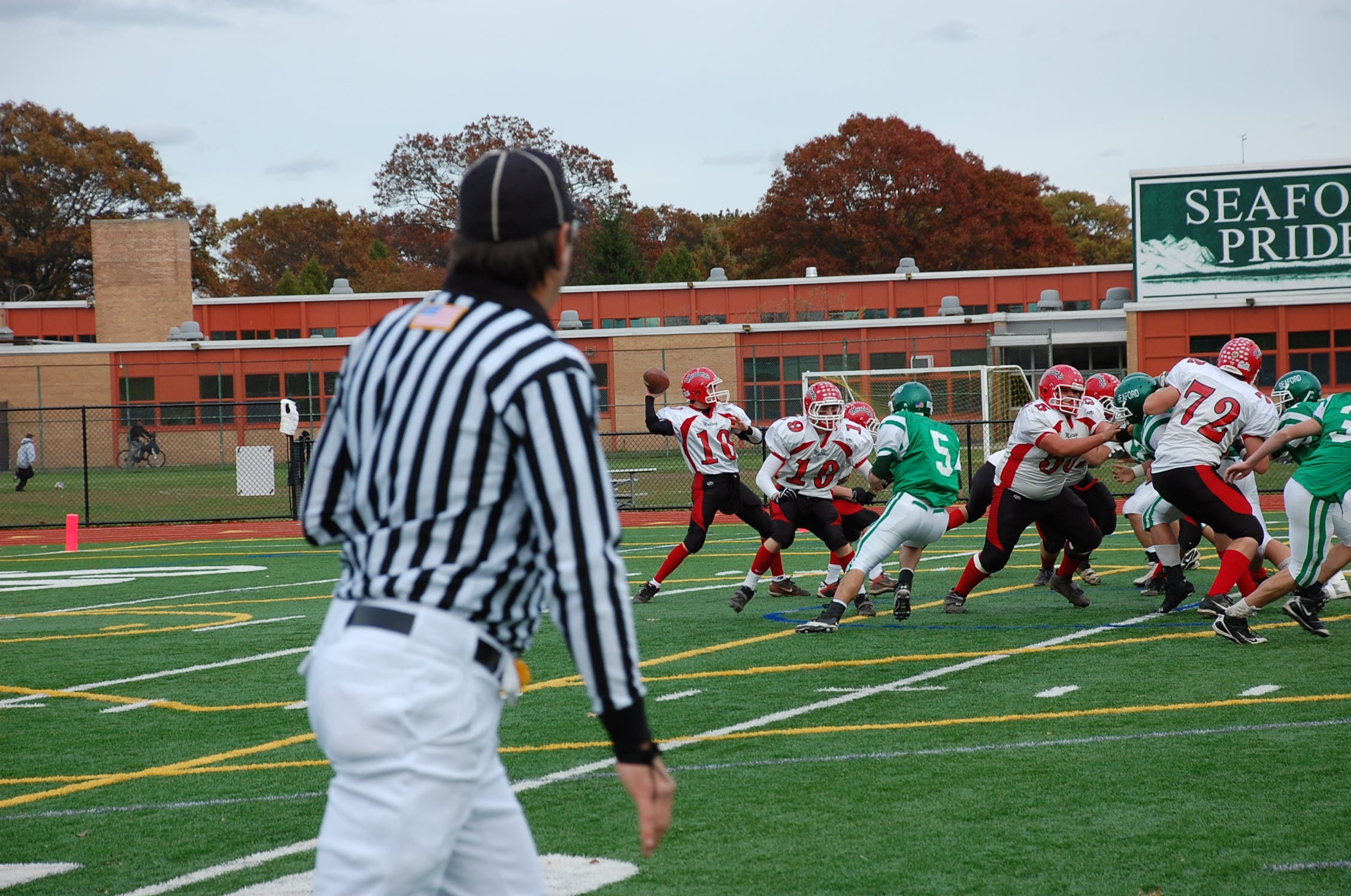 Mustangs Fall in First Round to Undefeated Seaford | Mineola, NY Patch