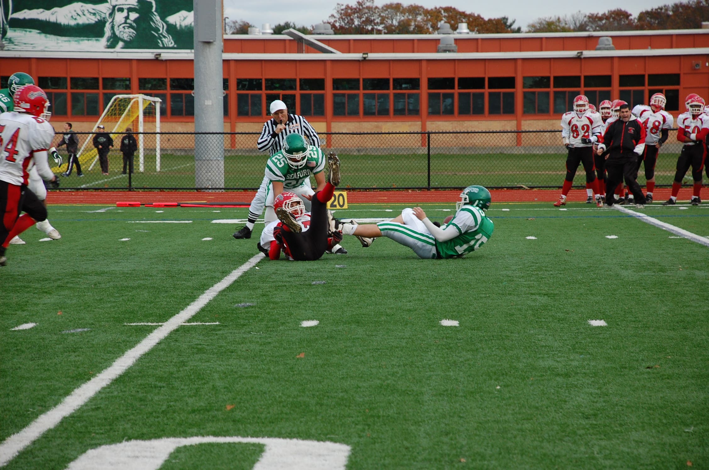 Mustangs Fall in First Round to Undefeated Seaford | Mineola, NY Patch