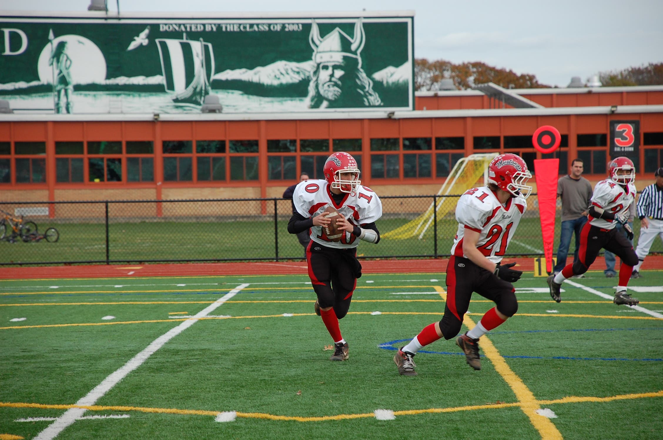 Mustangs Fall in First Round to Undefeated Seaford | Mineola, NY Patch