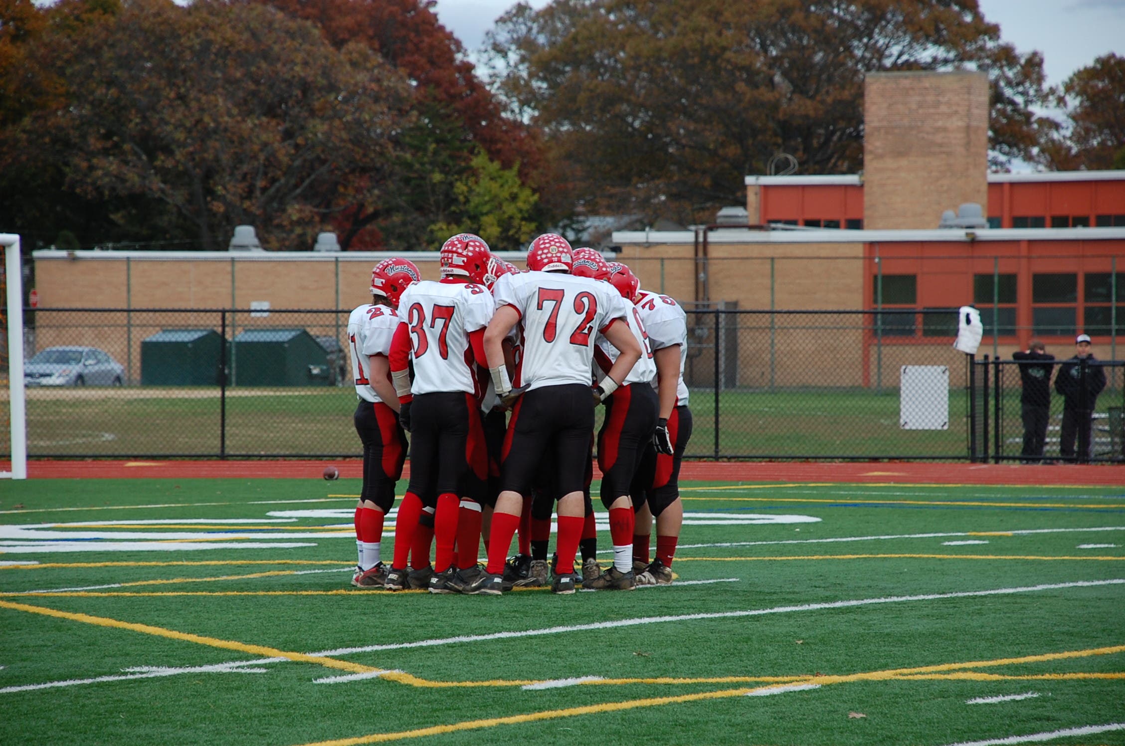 Mustangs Fall in First Round to Undefeated Seaford | Mineola, NY Patch