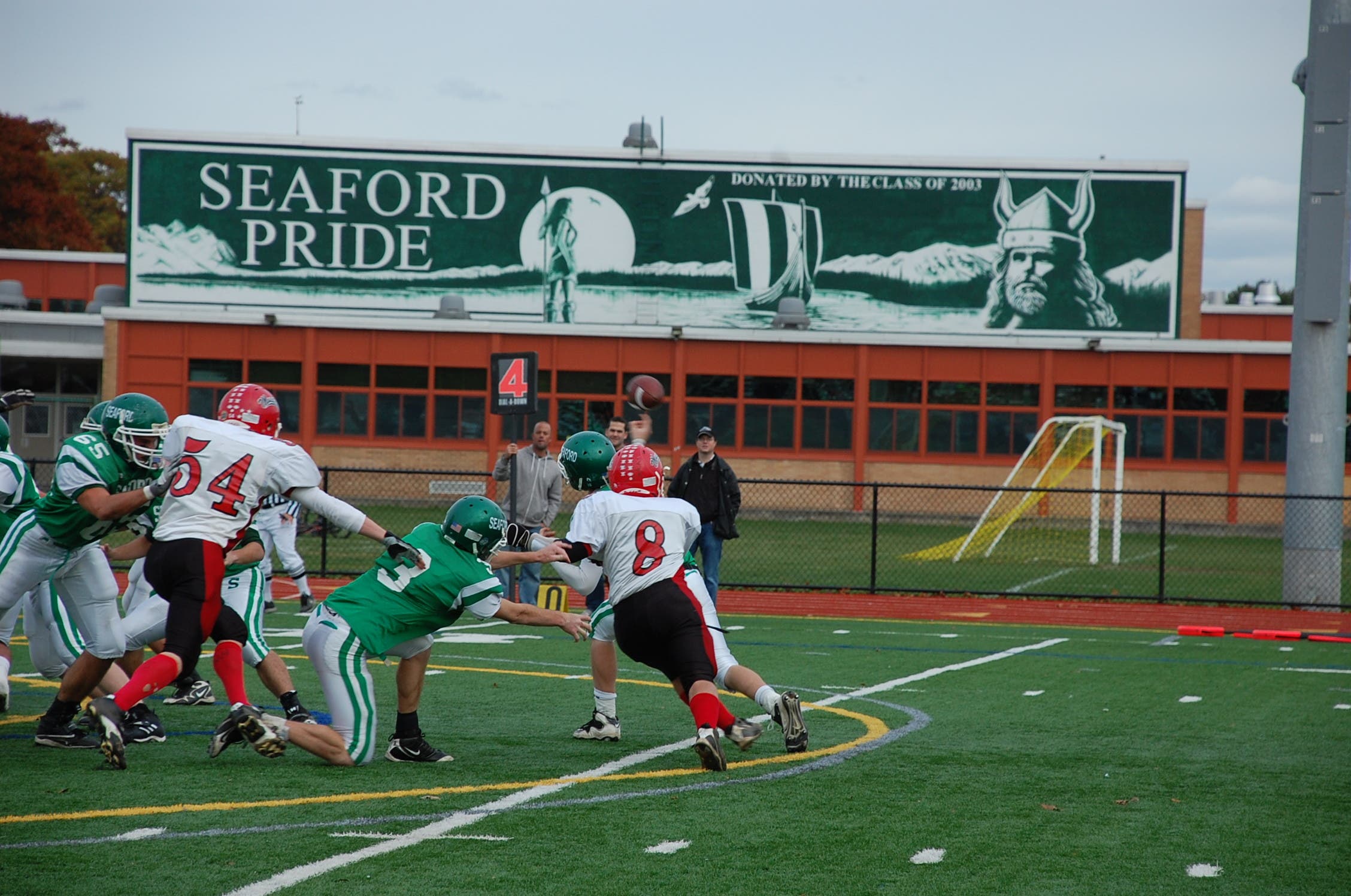 Mustangs Fall in First Round to Undefeated Seaford | Mineola, NY Patch