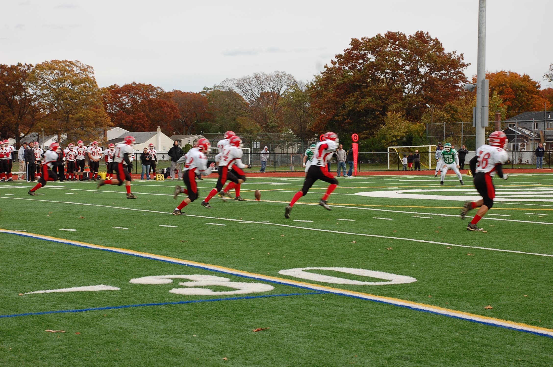 Mustangs Fall in First Round to Undefeated Seaford | Mineola, NY Patch