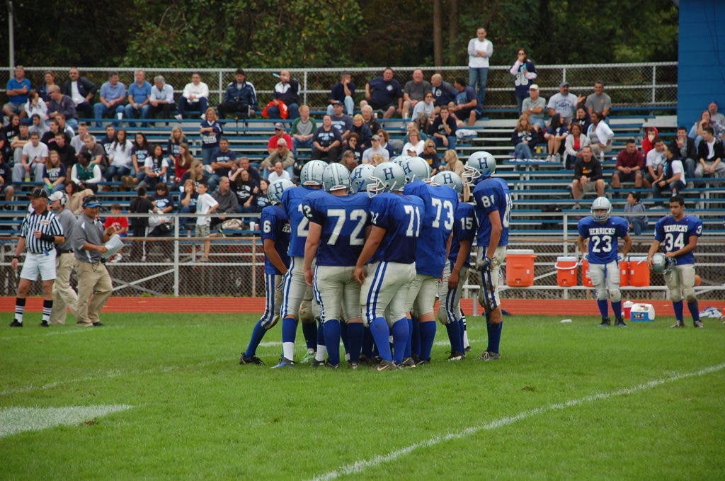 New Hyde Park Football Beats Herricks, 42-12 | New Hyde Park, NY Patch