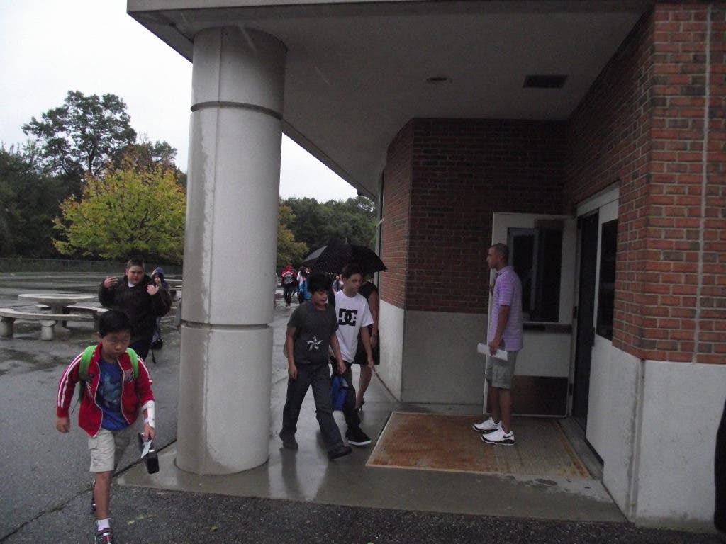 At Tyl Middle School, It's a Whole New World for Some | Montville, CT Patch
