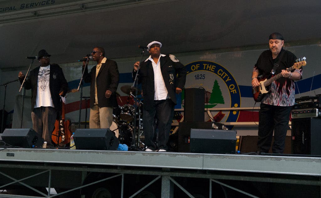Motor City Soul Band Draws Crowds to Kellogg Park | Plymouth, MI Patch