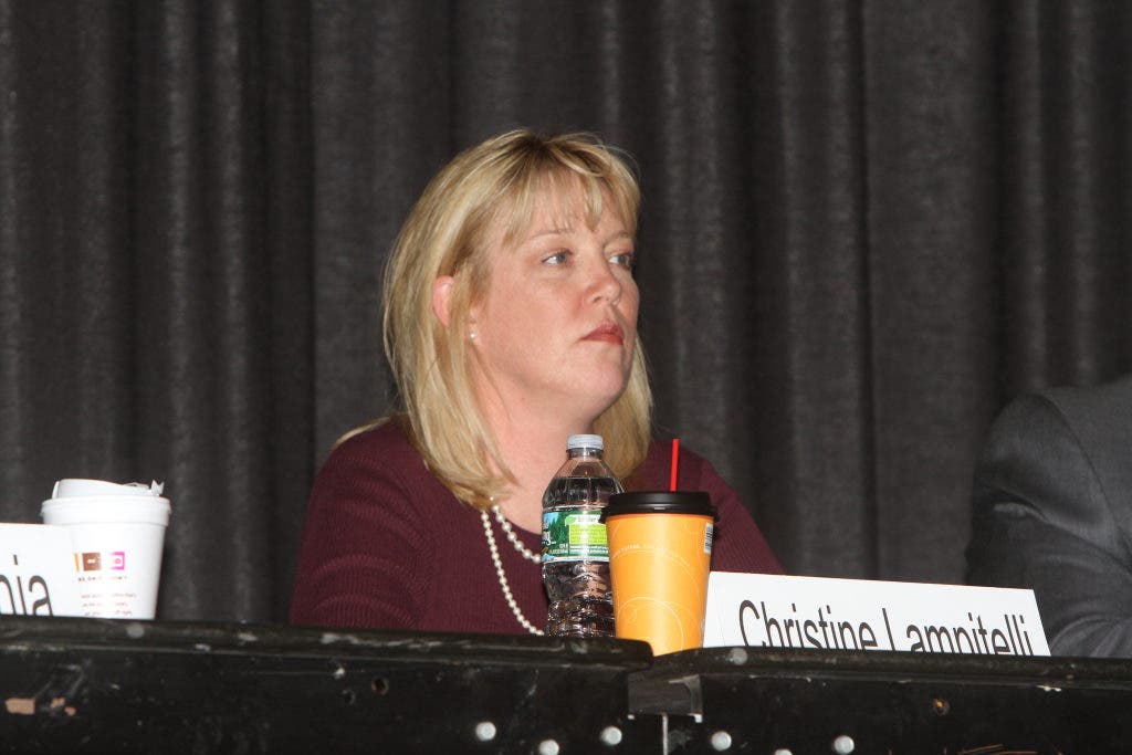 In Their Own Words ... Christine Lampitelli | Sachem, NY Patch