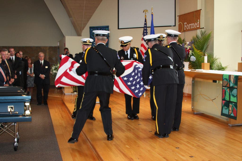 PHOTOS: Funeral for Fridley Police Officer Barry Pankonin of Plymouth ...