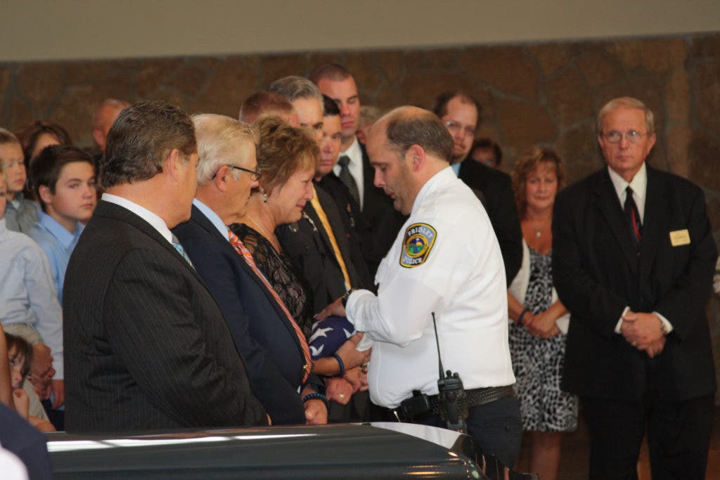 PHOTOS: Funeral for Fridley Police Officer Barry Pankonin of Plymouth ...