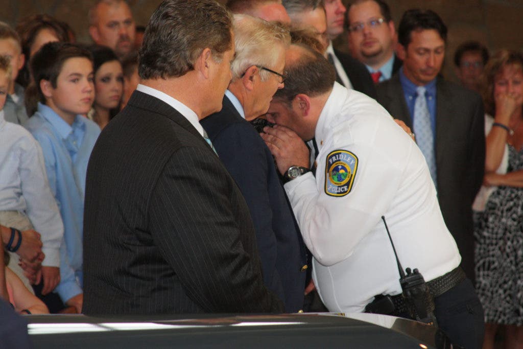 PHOTOS: Funeral for Fridley Police Officer Barry Pankonin of Plymouth ...
