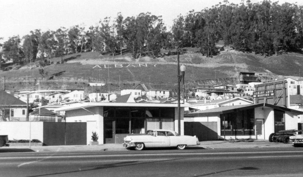 How Albany Hill Survived Name Changes, Development Plans and Dynamite ...