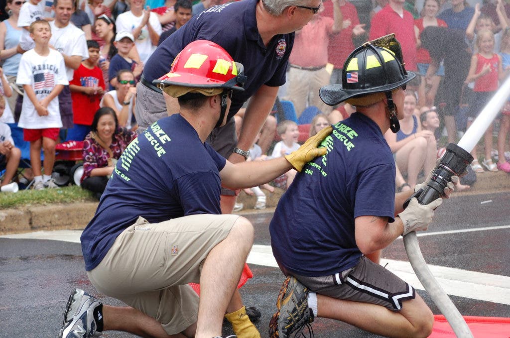 PHOTOS: Firefighters Compete in Old Fashioned Fireman's Day | Fairfax ...