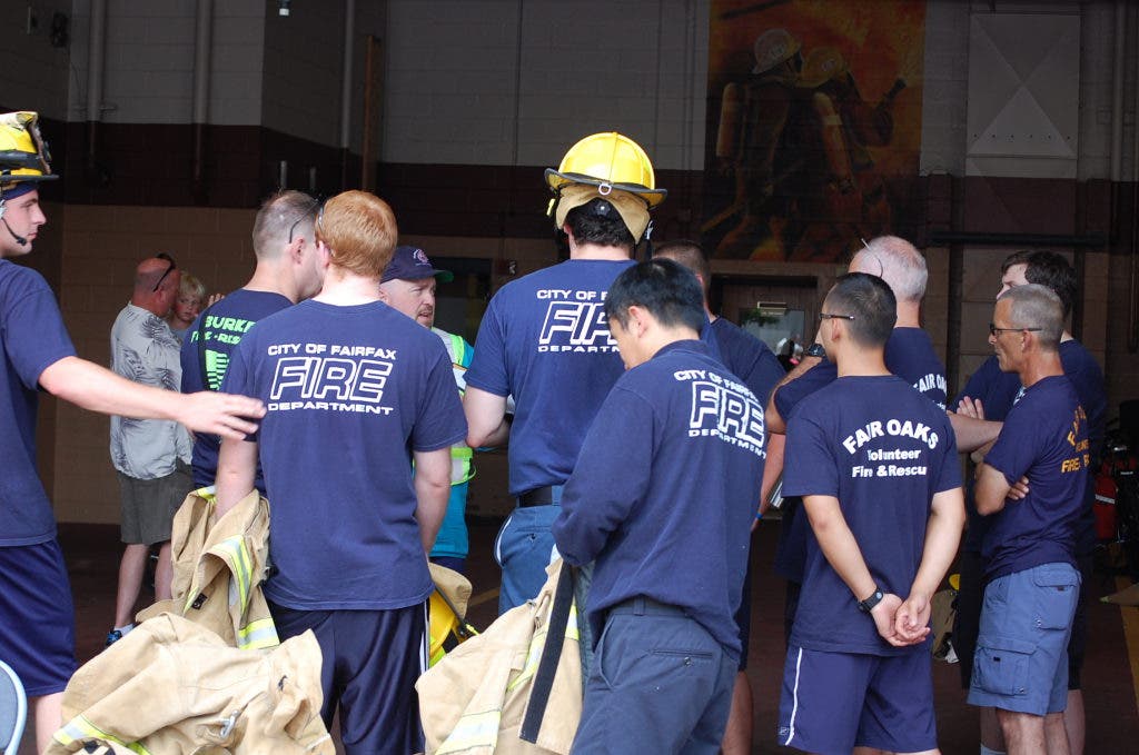 PHOTOS: Firefighters Compete in Old Fashioned Fireman's Day | Fairfax ...
