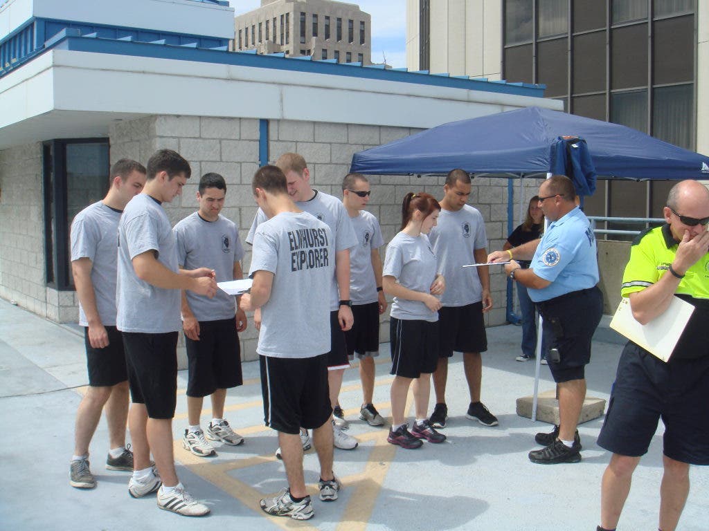 Elmhurst Explorers Grooms Strong Leaders, Future Police Officers ...