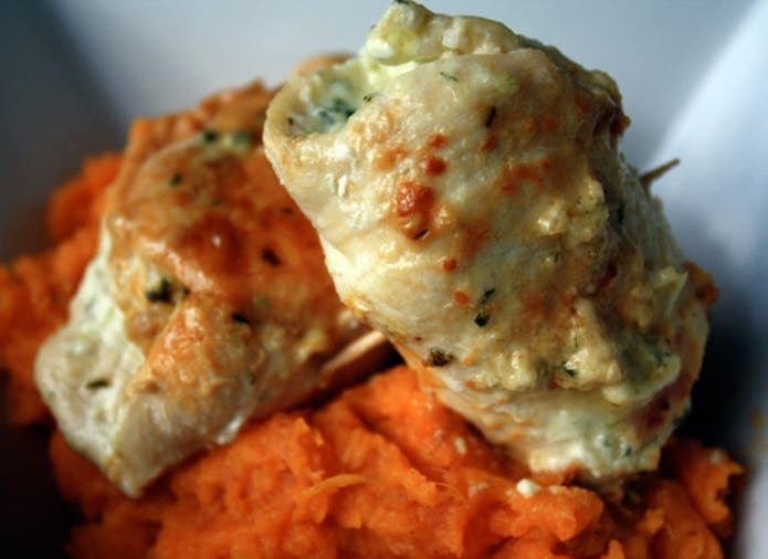 Boursin Cheese-Stuffed Chicken Breast Is Absolute Heaven | St. Pete, FL ...