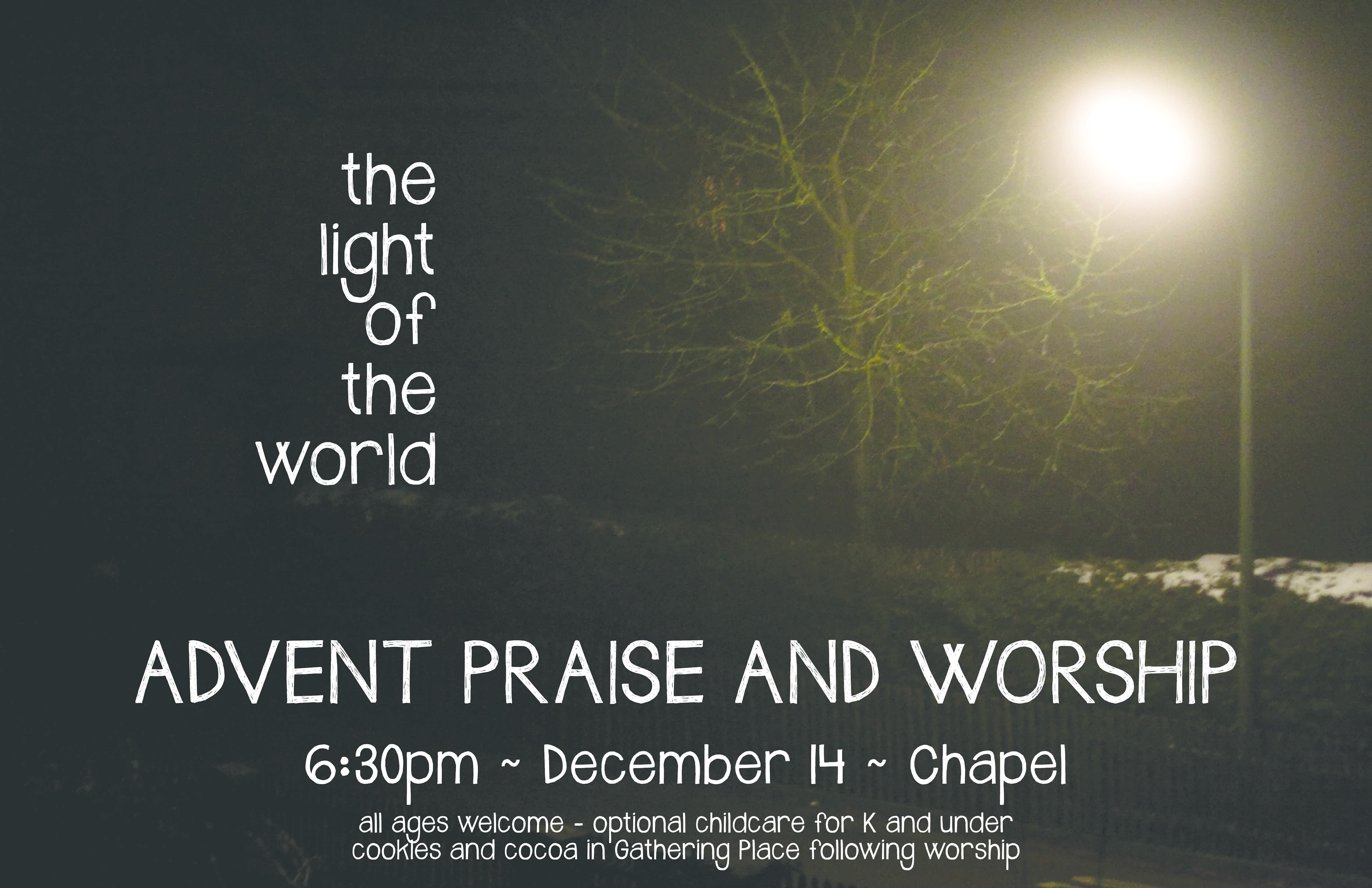 Advent Praise and Worship at First Pres | Glen Ellyn, IL Patch