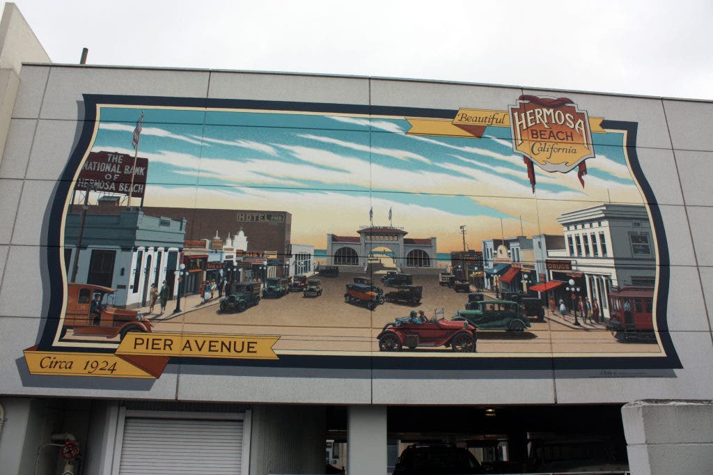 Community Celebrates City Mural | Hermosa Beach, CA Patch