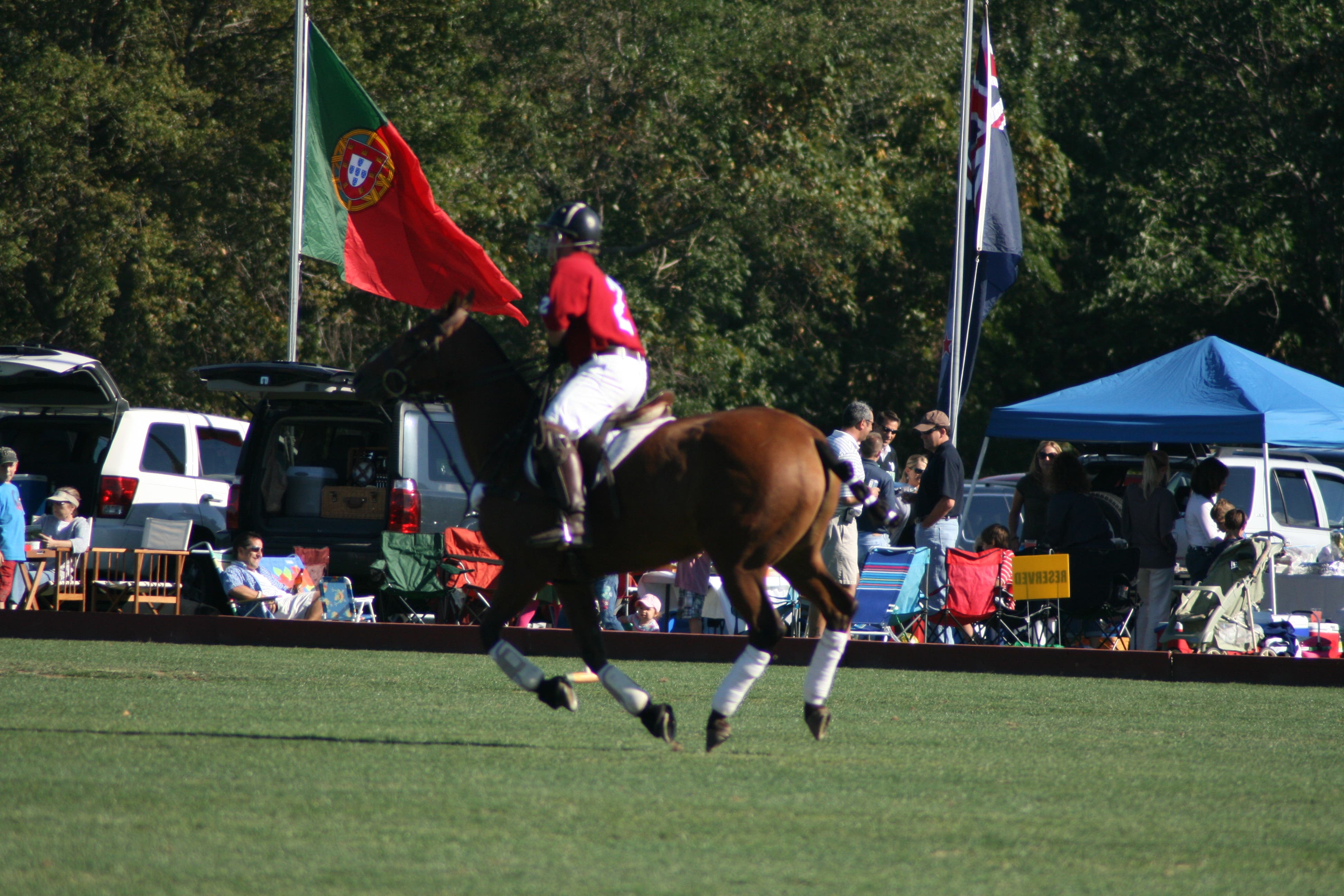 Newport International Polo Series | Newport, RI Patch