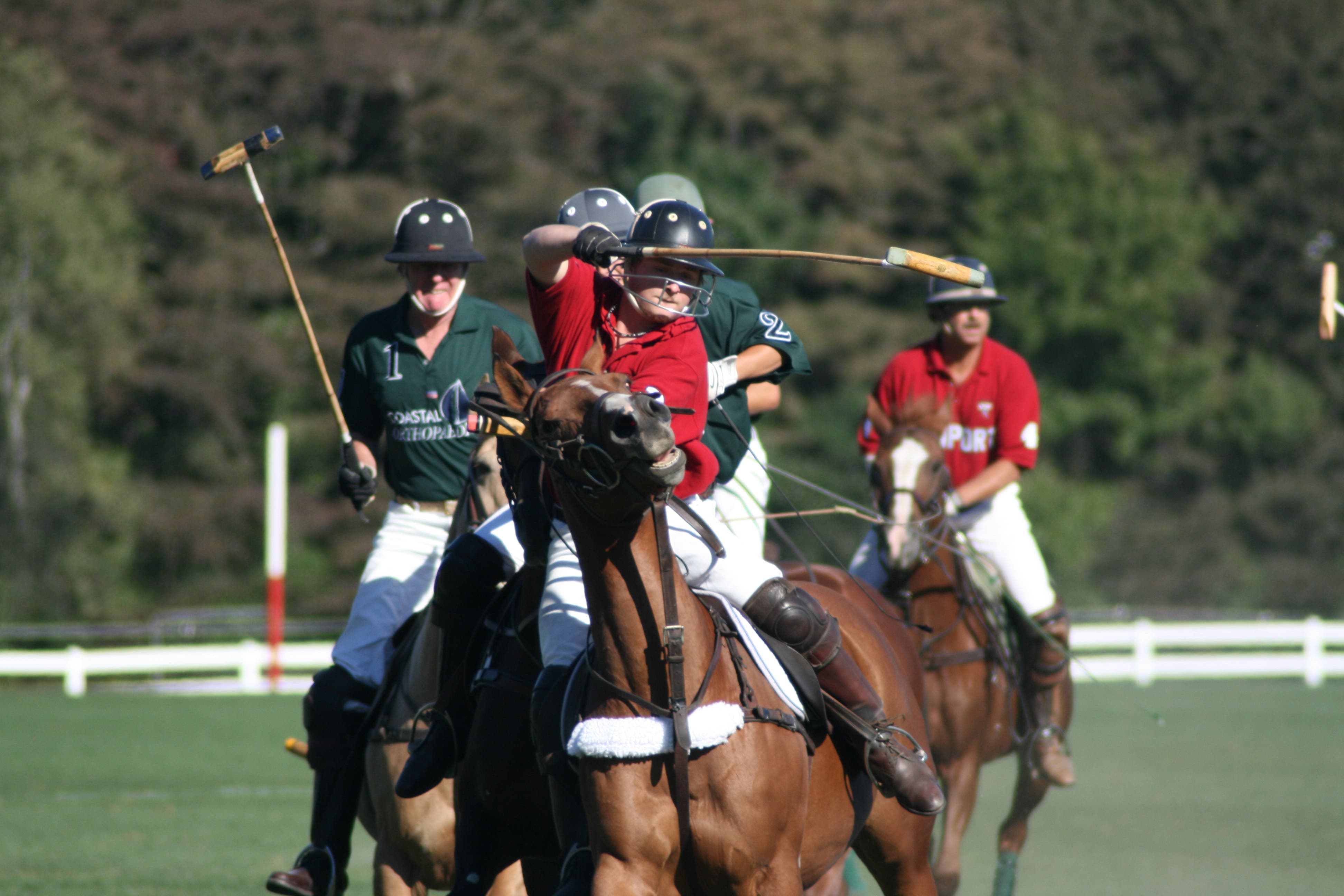 Newport International Polo Series | Newport, RI Patch