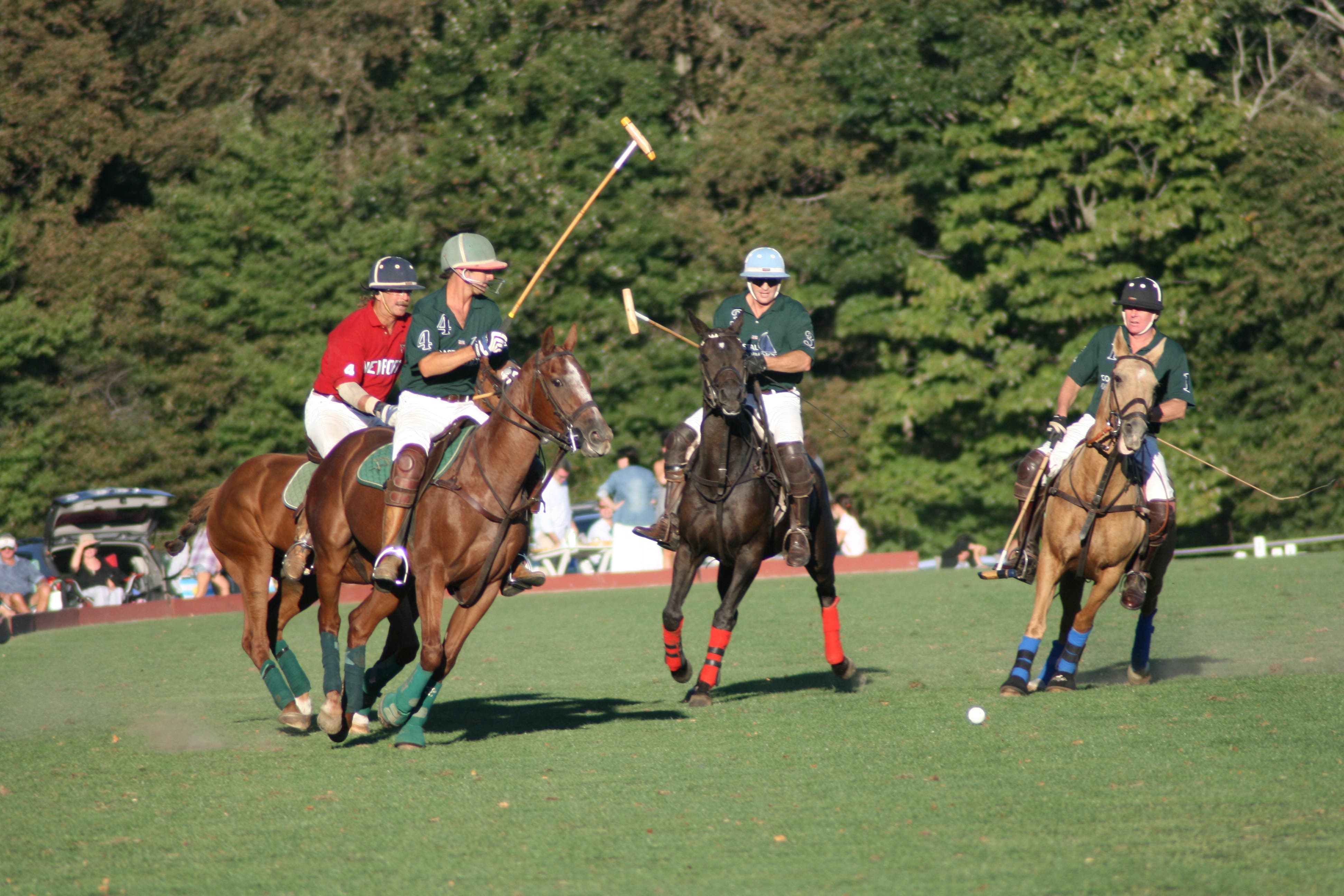 Newport International Polo Series | Newport, RI Patch