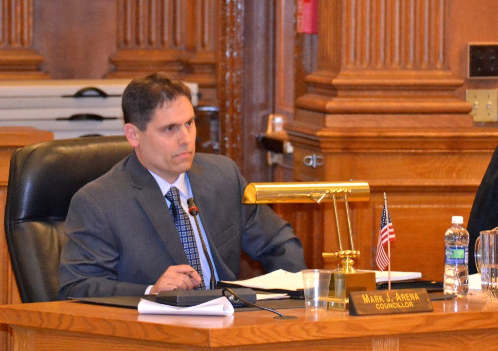 Mark Arena Sworn as New City Councilor | Medford, MA Patch