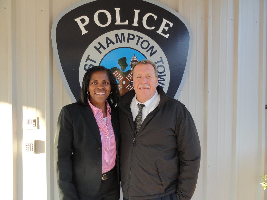Ace Detective Tina Giles Gets Top Honors | East Hampton, NY Patch