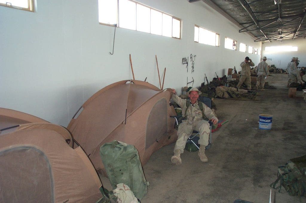 Local Man's Experiences at Camp Rhino, First U.S. Land Base in ...