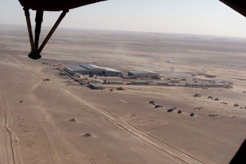 Local Man's Experiences at Camp Rhino, First U.S. Land Base in ...