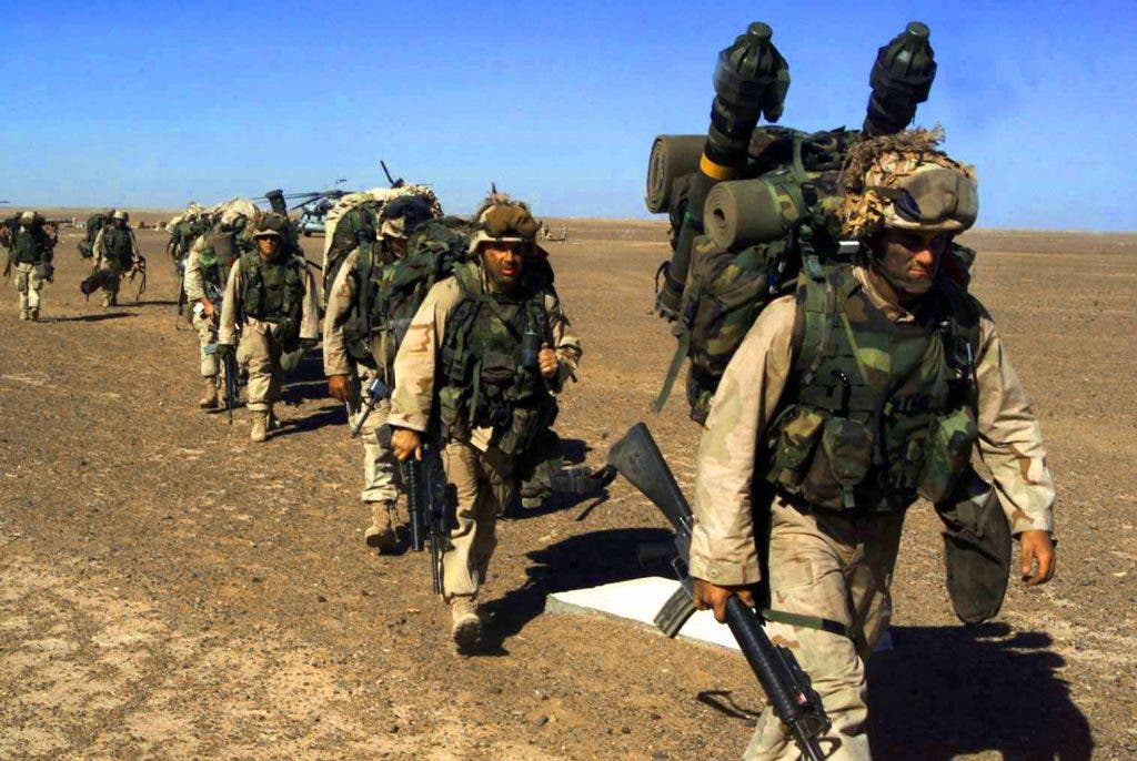 Local Man's Experiences at Camp Rhino, First U.S. Land Base in ...