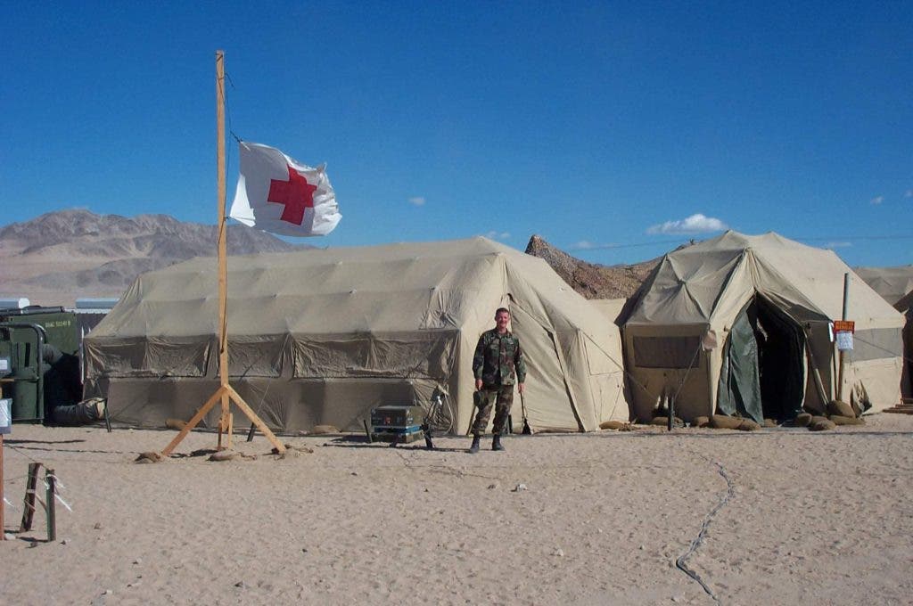 Local Man's Experiences at Camp Rhino, First U.S. Land Base in ...
